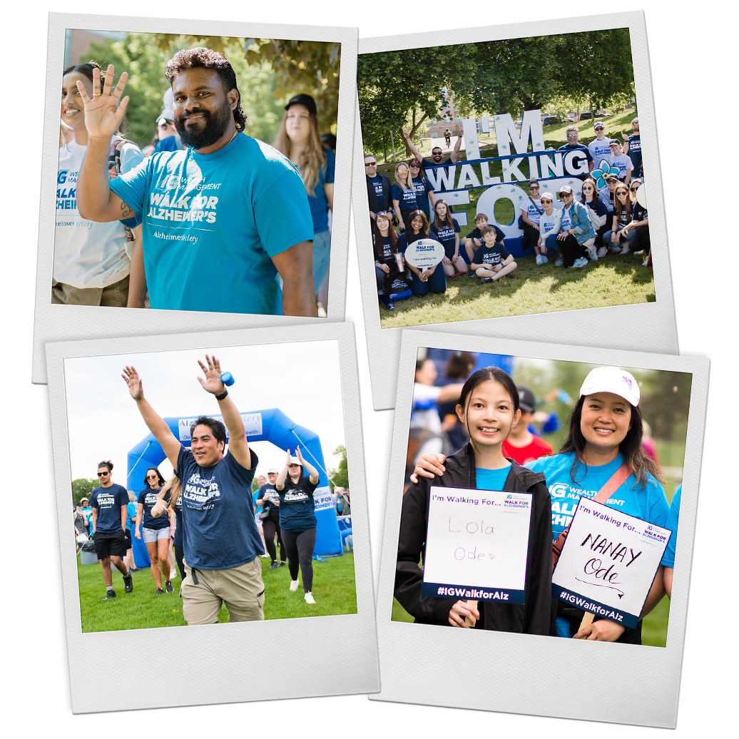 Walk For Alzheimer's | IG Wealth Management